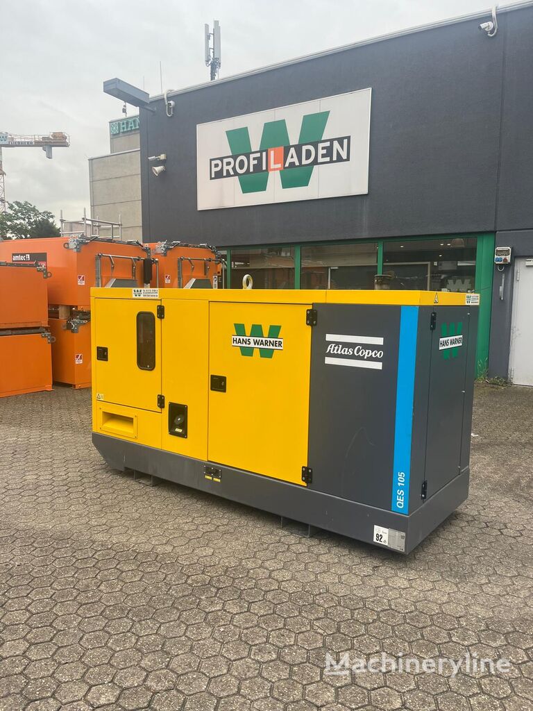 Atlas Copco QES 105 JD ST3 diesel generator