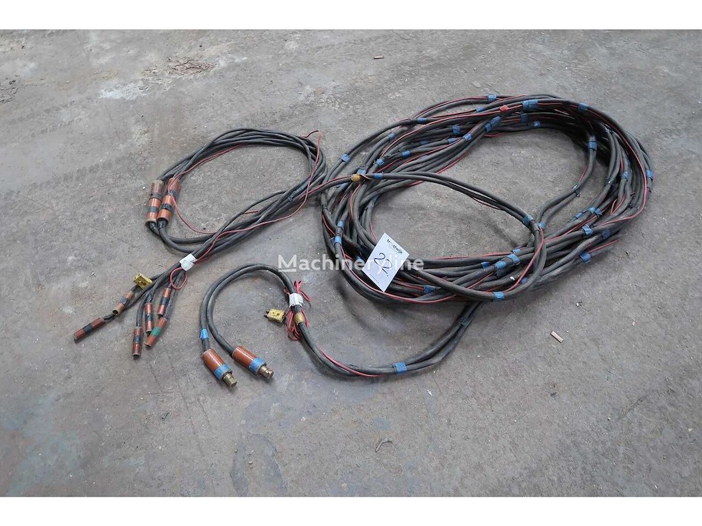 Prodaje se Globe Heat - Heat treatment unit cables električni pribor na aukciji
