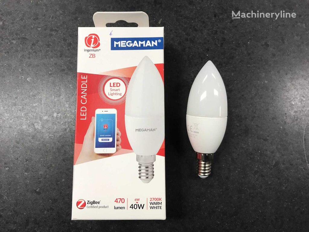 Prodaje se Megaman LED lamp E14 (60x) ostalo osvetljenje na aukciji
