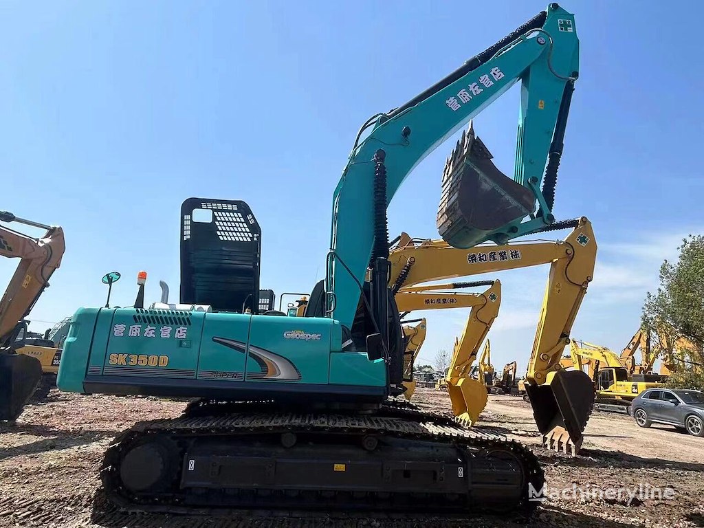 Kobelco SK350 bager guseničar