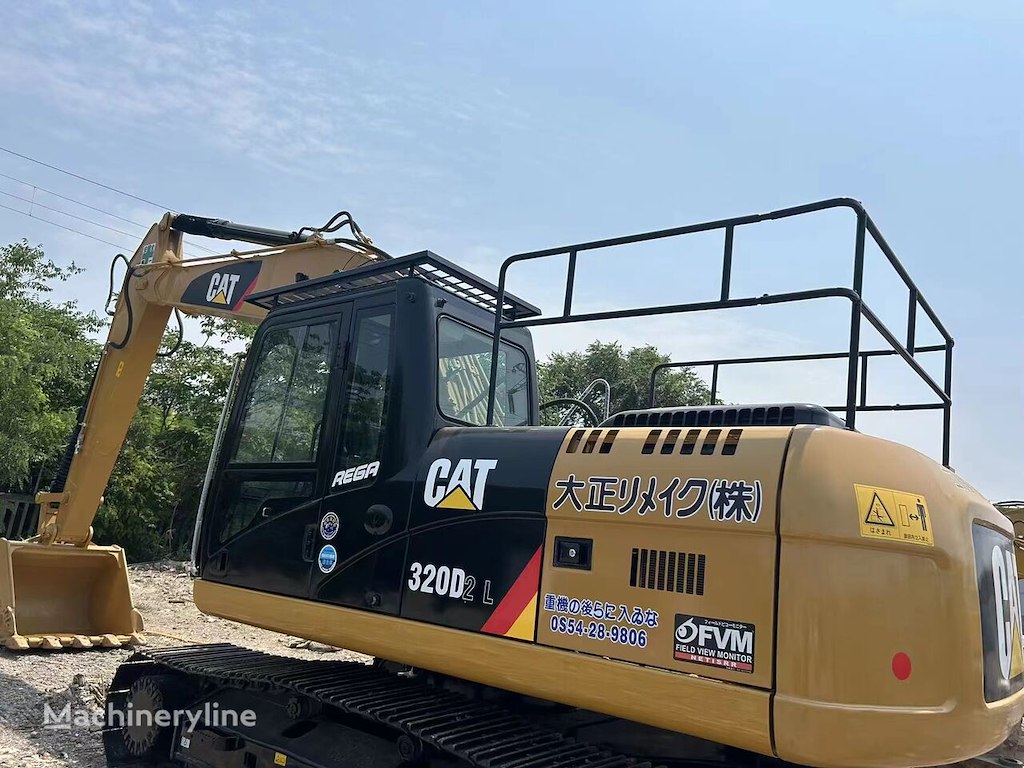 Caterpillar 320D2L bager guseničar