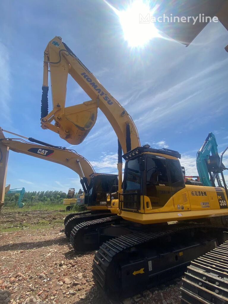 Komatsu PC350 bager guseničar