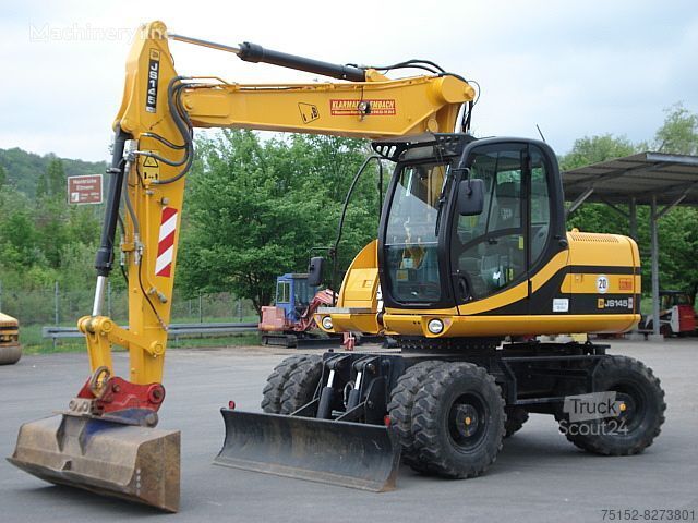 JCB JS 145 W bager točkaš