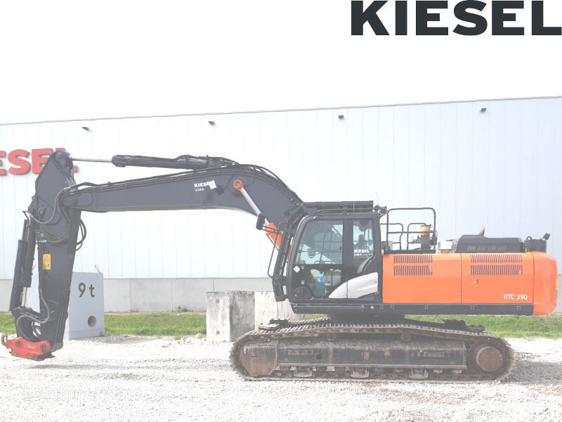 Hitachi KTEG KTC390-6 TOOL CARRIER bager guseničar