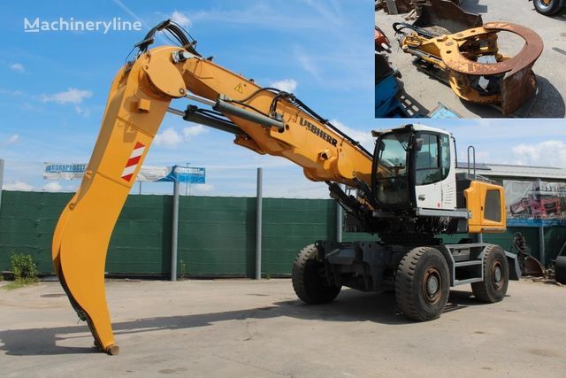 Liebherr LH 50 M Litronic bager za pretovar