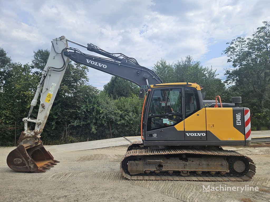 Volvo EC 140 EL 2019 6700 mth DOOSAN JCB Hitachi bager guseničar