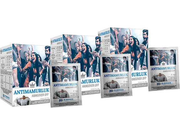 PP Products Antimamurluk - Hangover off 3/1