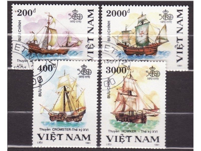 Viet Nam - jedrenjaci 1991.