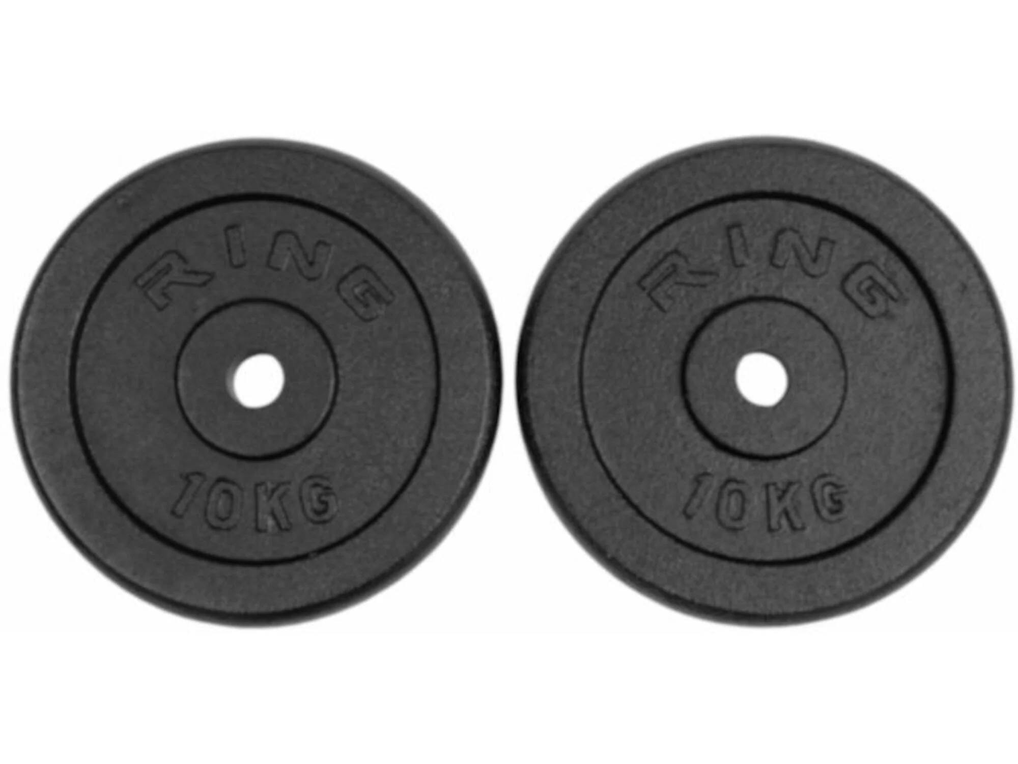 Ring Set tegova 2x10kg liveni RX PL01-10