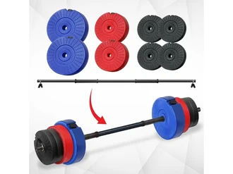 IRON SPORT Tegovi set 70kg + šipka