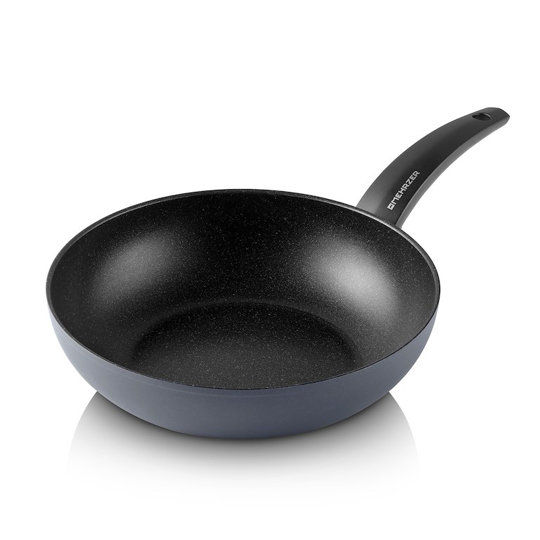 Wok tiganj 28cm, STONE SUPREME