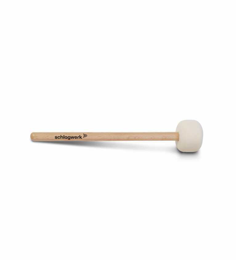 Schlagwerk MA 105E Bass Mallet Flethead Single