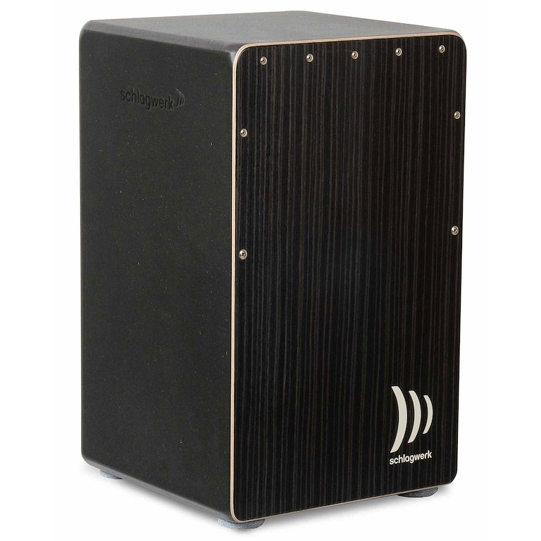 Schlagwerk Rudiments CP91 Hard Coal Stripes Cajon