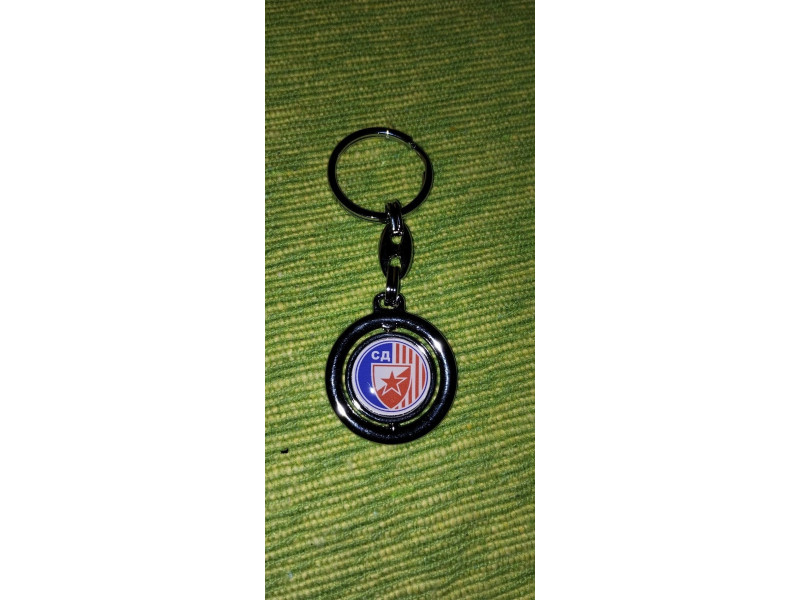 Dzudo i SD Crvena Zvezda privezak, NOVO