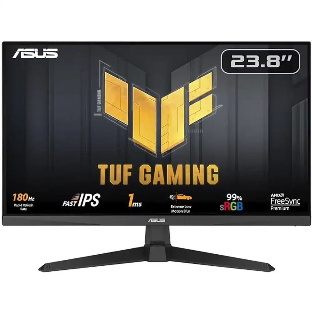 Monitor 23.8 Asus VG249Q3A 1920x1080/Full HD/IPS/1ms/180Hz/2x HDMI/DP/Zvučnici/AMD FreeSync Premium