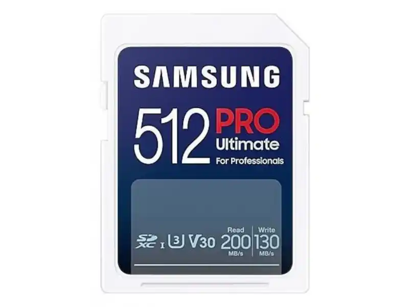 Memorijska kartica Samsung PRO Ultimate SDXC 512GB MB-SY512SB/WW 4K 200MBs/130MBs