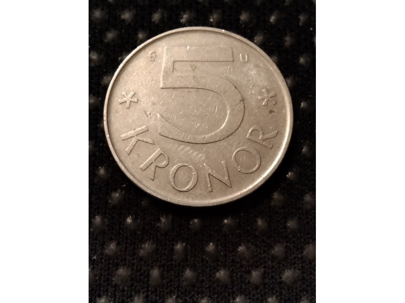 5 kruna 1985 švedska