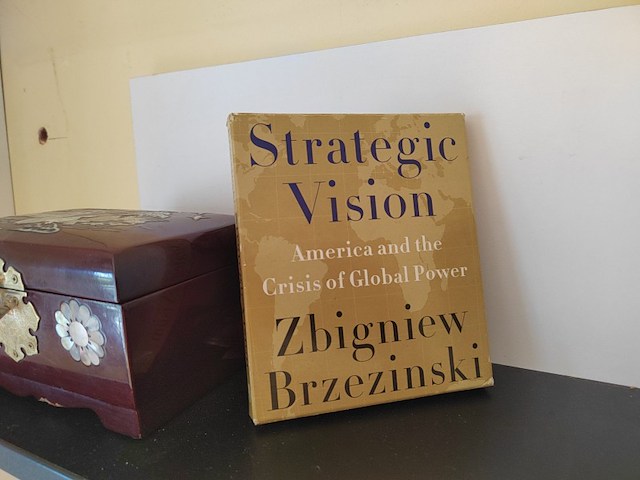 Strategic Vision Zbigniew Brzezinski audiobook 6 CDs