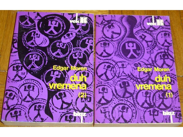 DUH VREMENA 1-2 - Edgar Moren