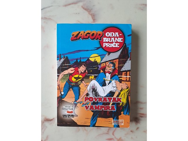 ZAGOR ODABRANE PRICE 7