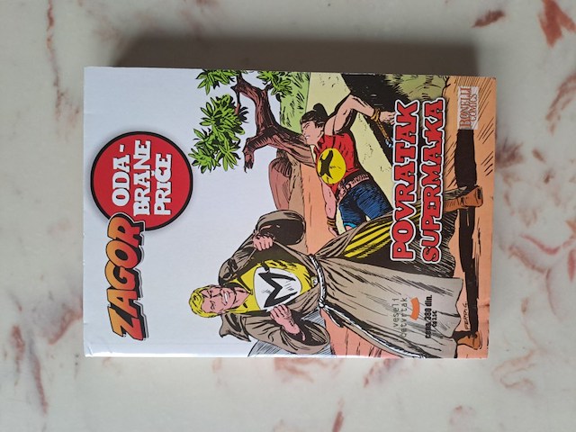 ZAGOR ODABRANE PRICE 22