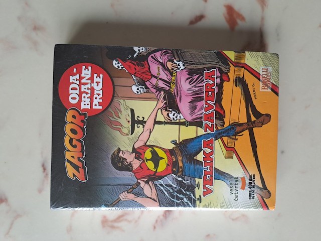 ZAGOR ODABRANE PRICE 6