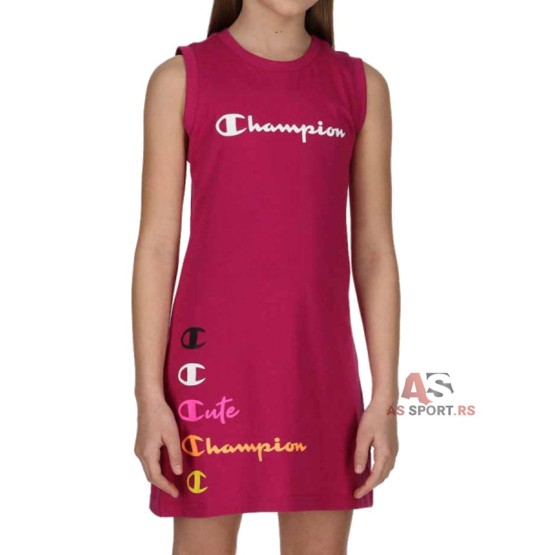 Champion Majice Girls Cute Sleeveless Dress M