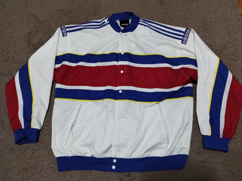 France Nacional Original Adidas Vintage '90s XXL