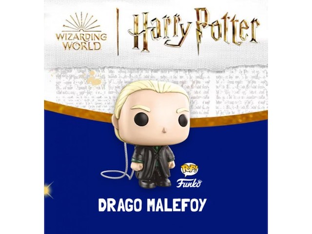 Kinder Joy Hari Poter figurica Draco Malfoy