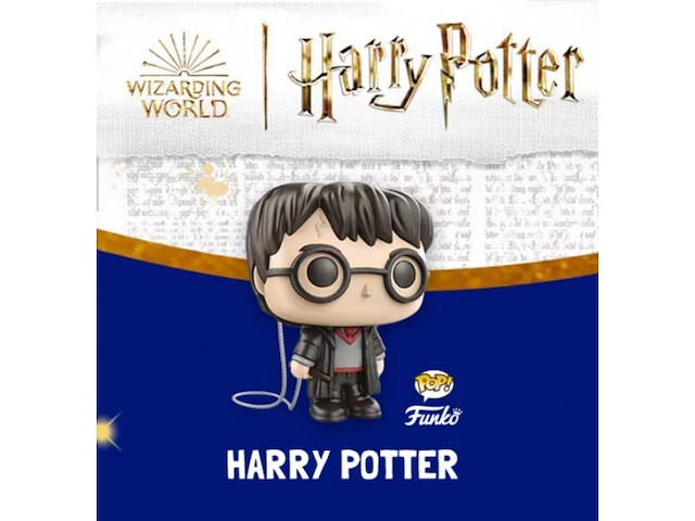 Kinder Joy Hari Poter figurica Harry Potter
