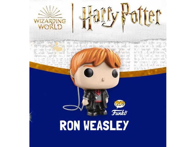 Kinder Joy Hari Poter figurica Ron Weasley