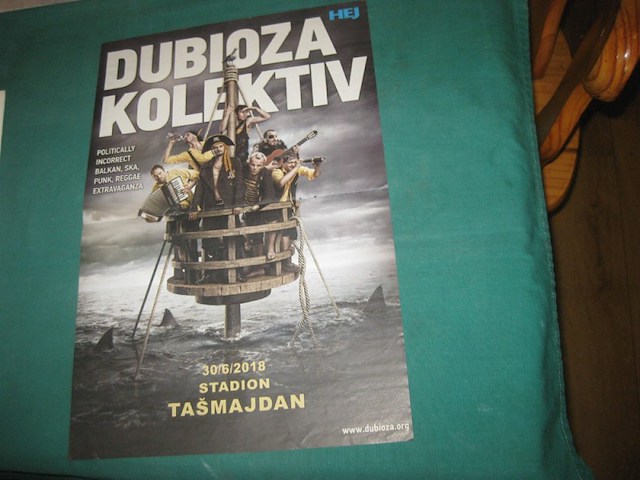 Poster (dvostrani) Dubioza Kolektiv, Shay Mitchell