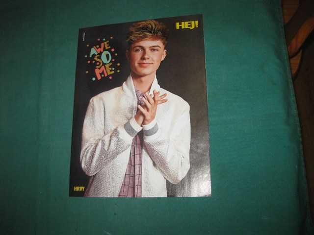 Poster (dvostrani) HRVY, Noah Centineo