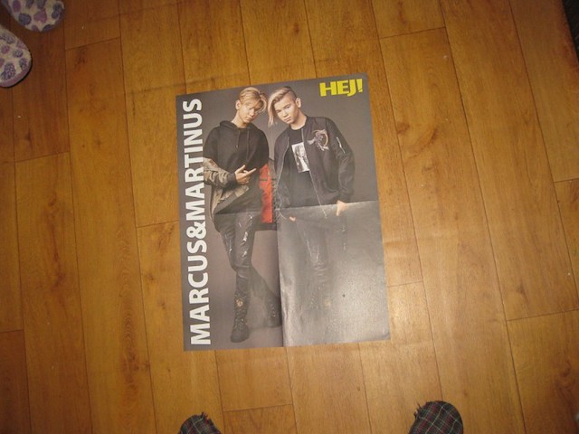 Poster (dvostrani) Marcus i Martinus, Jason Derulo