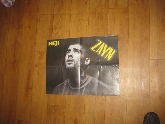 Poster (dvostrani) Zayn, Jana Dačović