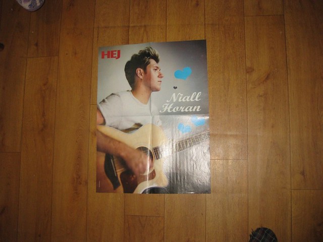 Poster (dvostrani) Niall Horan, Kalendar za 2017.