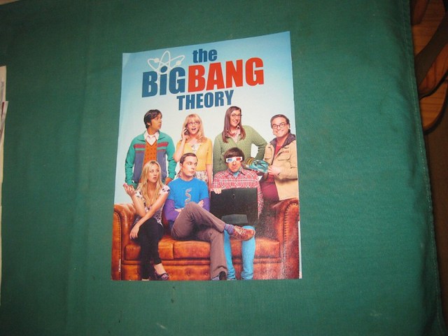 Poster (dvostrani) The Big Bang Theory, Olga Danilović