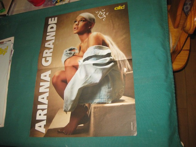 Poster (dvostrani) Ariana Grande, Pierce the Veil