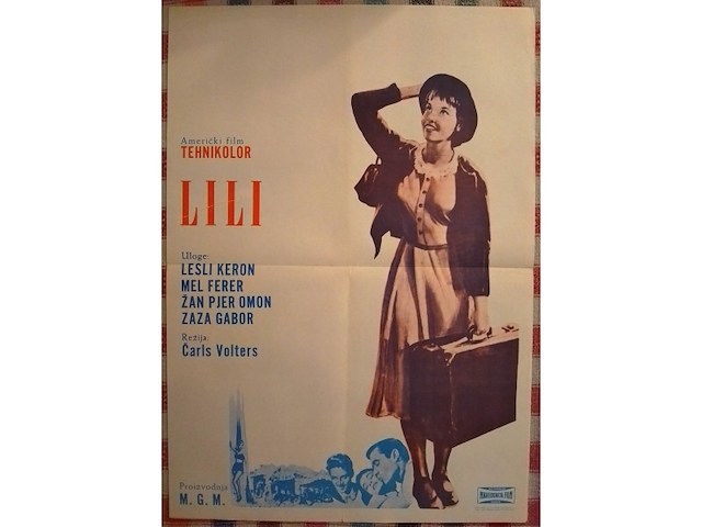 plakat LILI