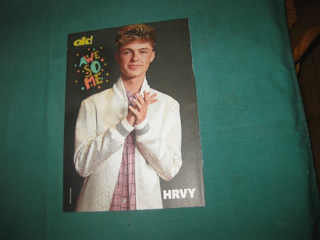 Poster (dvostrani) HRVY, Noah Centineo