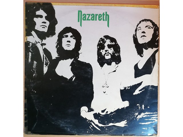 LP NAZARETH - s/t, I album (1975) VG-, vrlo dobra