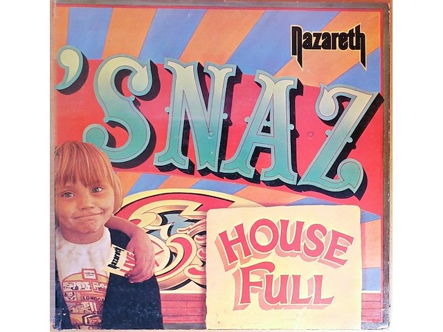 2LP NAZARETH - `Snaz (1982) PERFEKTNA