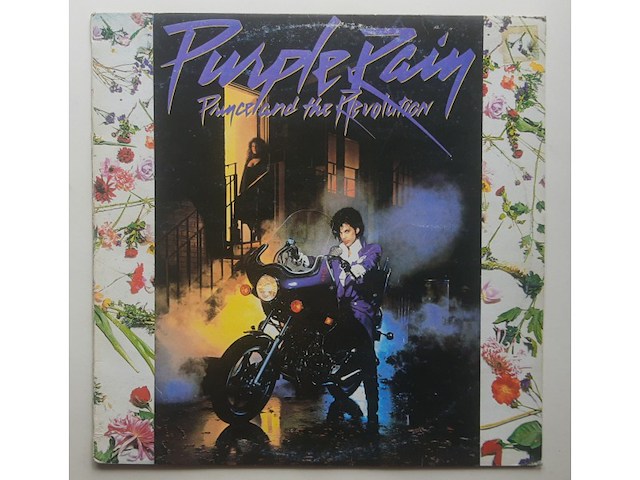 Prince And The Revolution - Purple Rain (LP) Suzy VG