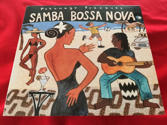 Putumayo presents Samba Bossa Nova