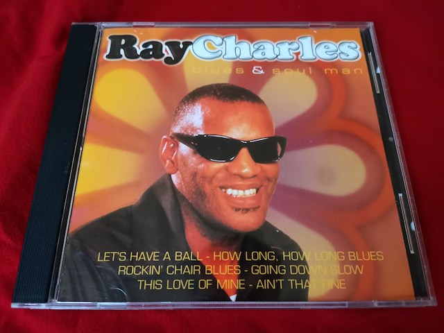 Ray Charles – Blues &; Soul Man