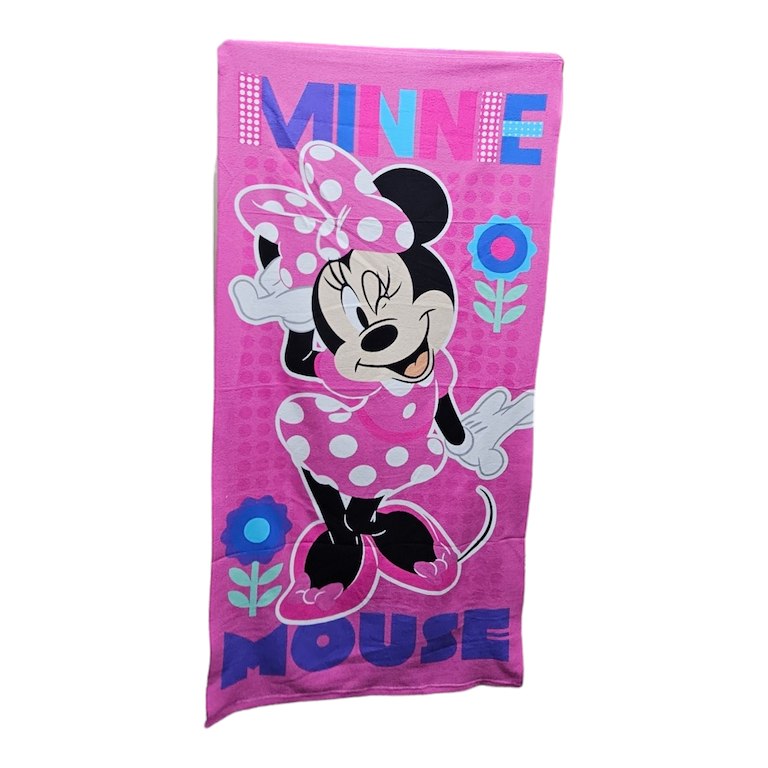 Dečiji peškir za plažu – MINNIE Mouse mdl32