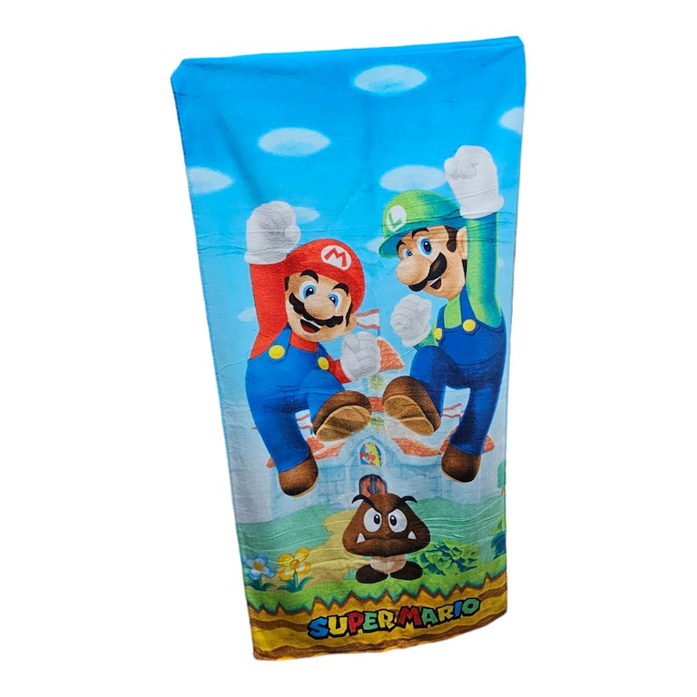 Dečiji peškir za plažu – Super Mario