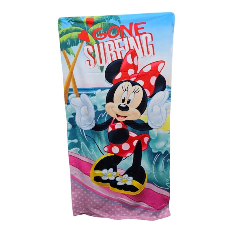 Dečiji peškir za plažu – MINNIE Mouse mdl31