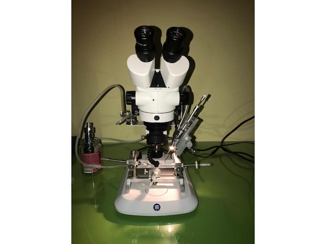 Komplet mikroskop Schley 1.02 - za osemenj. matica