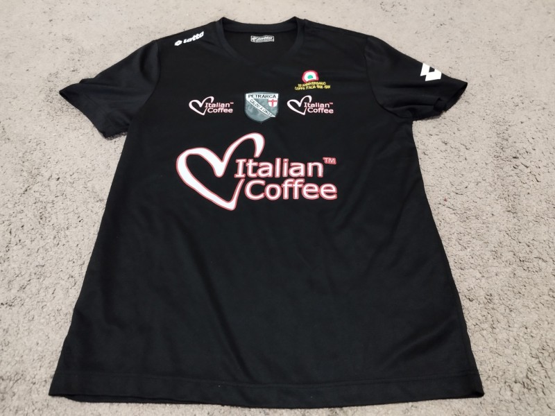 Italian Coffie Calcio Coppa Italia Original Lotto - L